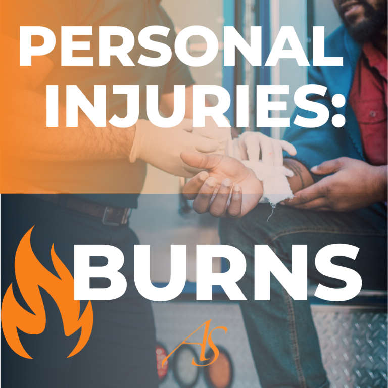 Personal Injuries: Burns — Charlotte Injury Lawyers Blog — January 18, 2023