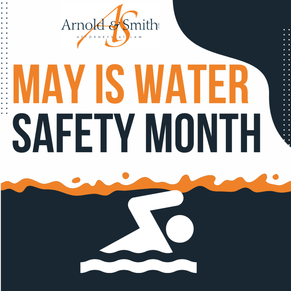 May is Water Safety Month — Charlotte Injury Lawyers Blog — May 3, 2023