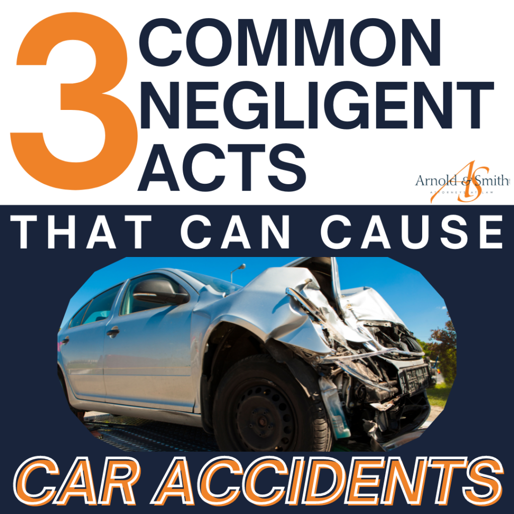 Three Common Negligent Acts That Can Cause Car Accidents — Charlotte ...
