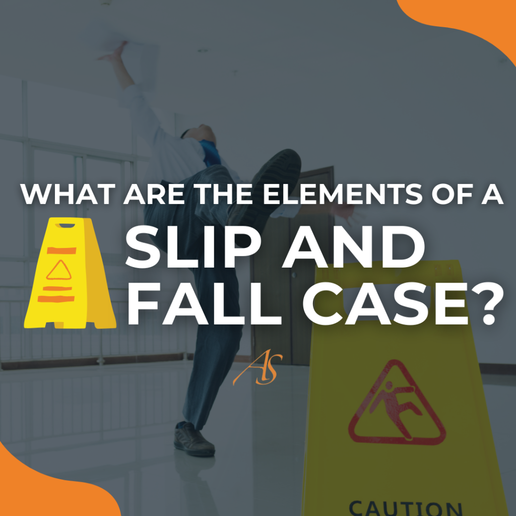 What are the Elements of a Slip and Fall Case? — Charlotte Injury ...