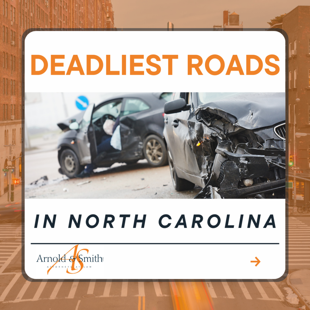 Deadliest Roads in North Carolina — Charlotte Injury Lawyers Blog ...