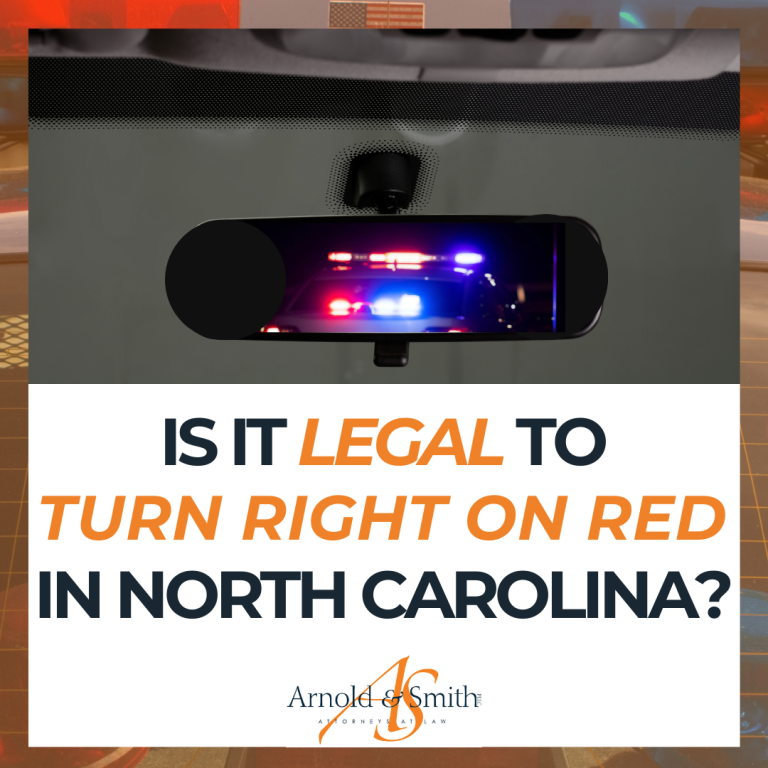 Is it Legal to Turn Right on Red in North Carolina? — Charlotte Injury ...
