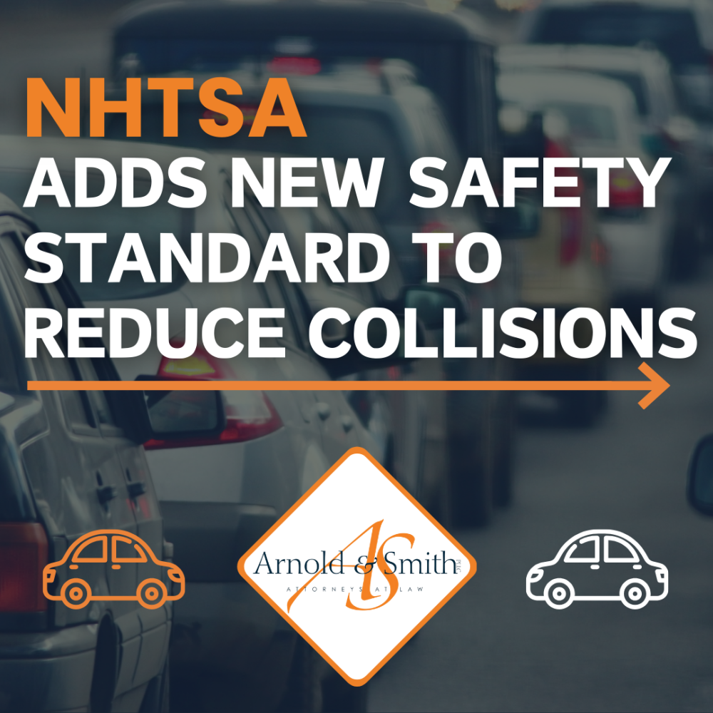 NHTSA Adds New Safety Standard to Reduce Collisions — Charlotte Injury ...